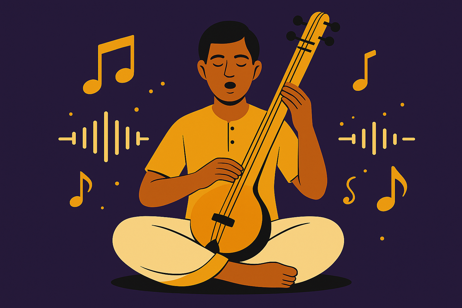 Carnatic Classical Courses | Riyaz - Practice, Learn to Sing